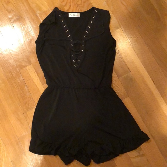 So Nikki | Matching Sets | So Nikki Girls Romper Size 8 | Poshmark